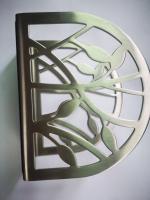 China Desktop Napkin Rack Hardware Kitchen Paper Towel Rack For Western Restaurant for sale