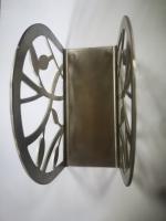 China Desktop Napkin Rack Hardware Kitchen Paper Towel Rack For Western Restaurant for sale
