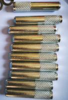 China 304 Stainless Steel Embossed Shaft Carbon Steel Shaft Automatic Lathe Precision Fixed Shaft for sale