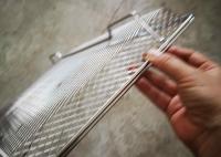 China Electric Oven Basket Stainless Steel Grill Mesh Square Grill Basket for sale