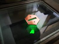 China Laser Cutting Processing Of Copper Plate Metal Forming for sale