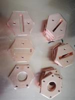 China Laser Cutting Processing Of Copper Plate Metal Forming for sale