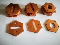 China Laser Cutting Processing Of Copper Plate Metal Forming for sale