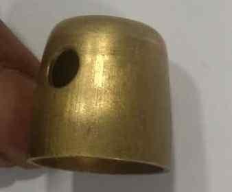 China Industrial Laser Cutting Processing Of Copper Plate Copper Gasket for sale