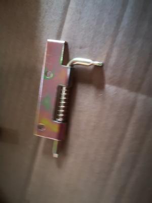 China 304 Stainless Steel Flat Pin Can Be Welded Distribution Cabinet Door Hinges Plated Zinc Spring Iron Pin for sale