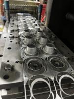 China Progressive automatic die continuous drawing die metal stamping parts production for sale