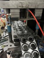 China Progressive automatic die continuous drawing die metal stamping parts production for sale