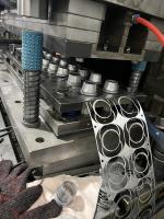 China Progressive automatic die continuous drawing die metal stamping parts production for sale