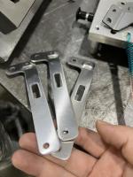 China Flashlight Polished stainless steel clip Flashlight metal clip flashlight holder for sale
