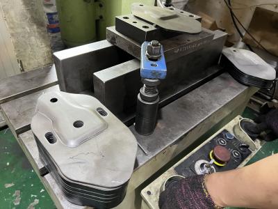 China Progressive Die Production Method for High-Performance Metal Stamping Dies for sale