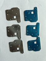 China Custom sheet metal manufacturing Services 304 Stainless steel 6061 aluminum alloy CNC laser cutting parts for sale