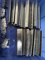 China Hot-rolled strut cable support bracket Steel channel steel slot C strut channel for sale