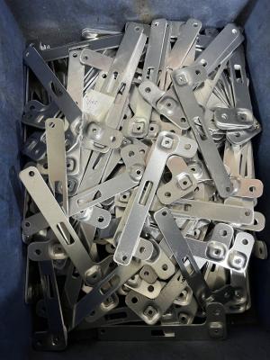 China Custom stamping parts bending processing non-standard metal products for sale