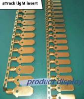 China Supply 5.0 track light strip plug with terminal with hole to connect terminal track light pin for sale
