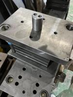 China Straight die handle with holes straight die handle with holes High speed stamping die handle Stamping die accessories for sale