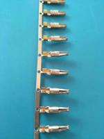 China Processing custom connector terminal with pin spring brass terminal tinned braid factory for sale