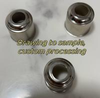China All kinds of materials tensile parts metal products aluminum tensile parts stainless steel stamping tensile parts proces for sale