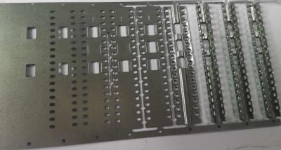 China Stamping Die Processing Auto Parts Stamping Forming Die Stainless Steel Clip Continuous Die for sale