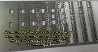 China Stamping Die Processing Auto Parts Stamping Forming Die Stainless Steel Clip Continuous Die for sale