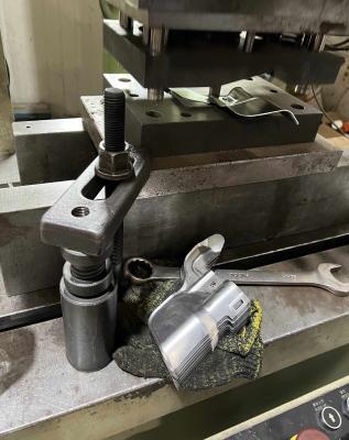 China Stainless Steel Sheet Metal Forming Die With 7-15 Days Lead Time for sale