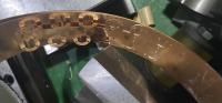 China Copper Bar Stamping Progressive Die For relay，electric capacity for sale