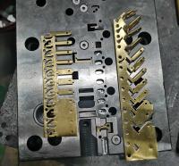 China Customized Brass Connector Stamping Parts For Socket for sale