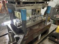 China Welded Sheet Metal Stamping Dies 35-160 Tons Press Range for sale