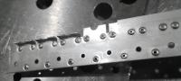 China 35-160 Tons Press Range Metal Stamping Dies For Bend Forming Die for sale