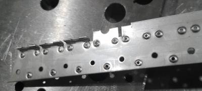 China 35-160 Tons Press Range Metal Stamping Dies For Bend Forming Die for sale