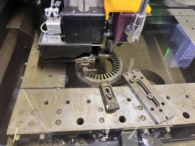 China Pro/E Design Software Sheet Metal Progressive Die with ±0.01mm Tolerance and Polishing for sale