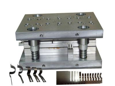 China Bending Forming Custom Sheet Metal Bending , Sheet Metal Parts Stainless Steel Electial Contact for sale