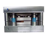 China Middle Speed Sheet Metal Stamping Parts , Metal Stamping Mold Wire Cutting Conpound for sale
