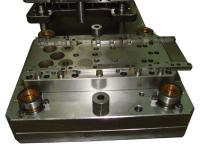 China Washer / Gasket Progressive Sheet Metal Dies , Stamped Steel Parts Bottom Section Assembly for sale
