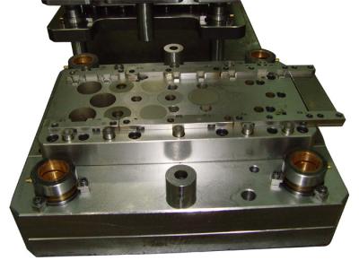 China Washer / Gasket Progressive Sheet Metal Dies , Stamped Steel Parts Bottom Section Assembly for sale