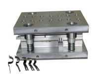China One Cavity Sheet Metal Bending Dies Automotive Precision Progress Metal Stamping Tooling Parts for sale
