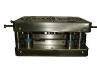 China Customized Metal Stamping Brass , Punching Metal Stamping Dies Copper Contact Parts for sale