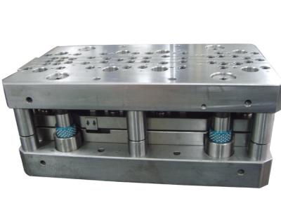 China Female Terminal Progressive Sheet Metal Dies Press Tool Two Row Cavity Small Fitting for sale