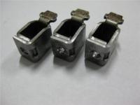 China Socket Screw Terminal Block Progressive Metal Stamping Parts for sale
