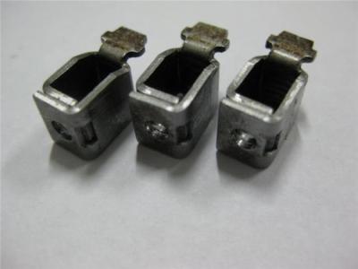 China Socket Screw Terminal Block Progressive Metal Stamping Parts for sale