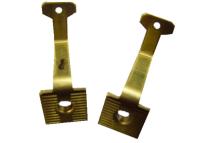 China Female Terminal Progressive Sheet Metal Dies Press Tool Two Row Cavity Small Fitting for sale