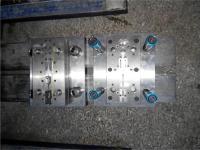 China Progressive Automotive Stamping Dies Low Tungsten Steel YG15 Brass Leadframe Production for sale