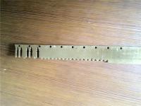 China Cable Connectors Progressive Metal Stamping , Sheet Metal Die Components Brass for sale
