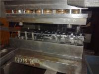 China Thick Iron Sheet Metal Progressive Die One Row Cavity Tempering Treatment for sale