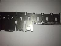 China Thick Iron Sheet Metal Progressive Die One Row Cavity Tempering Treatment for sale
