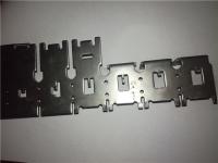 China Thick Iron Sheet Metal Progressive Die One Row Cavity Tempering Treatment for sale