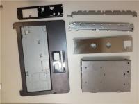 China Blanking Metal Stamping Mould One Row Cavity Stainless Steel Frame Protective Shield for sale