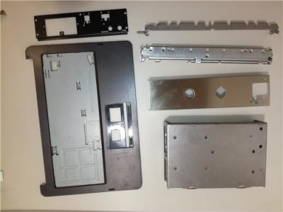 China Blanking Metal Stamping Mould One Row Cavity Stainless Steel Frame Protective Shield for sale