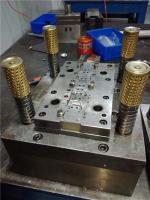 China Brass Bronze Copper Progressive Sheet Metal Dies , Sheet Metal Parts Pin Terminal Connector for sale