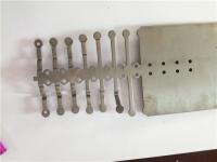 China Stainless Steel Sheet Metal Bending Dies One Row Cavity Machine Fittings for sale