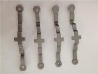 China Stainless Steel Sheet Metal Bending Dies One Row Cavity Machine Fittings for sale